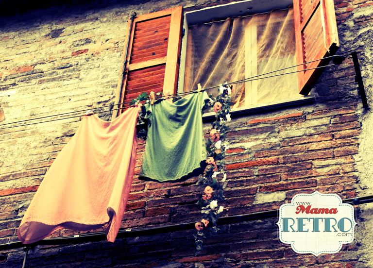 Crea un plan de coladas - Mama Retro